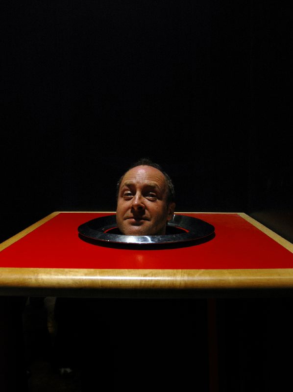 Eilat-Jerusalem-Petra (head on a plate)